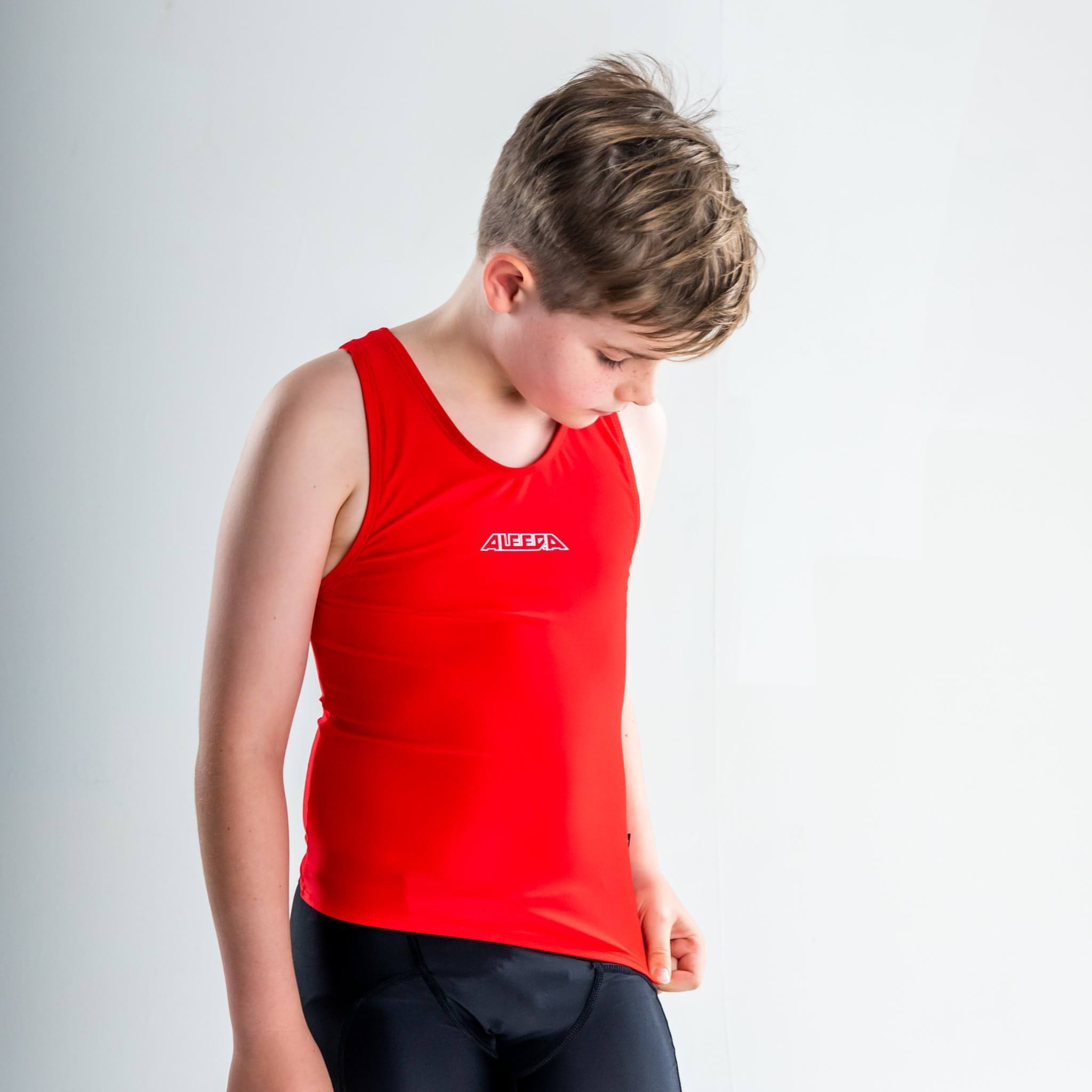 Kid's Racer Back Singlet - Australian Made – Aleeda