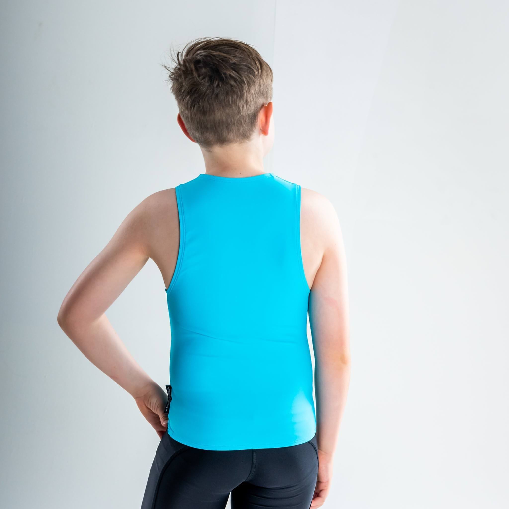 Kid's Standard Back Singlet - Australian Made – Aleeda